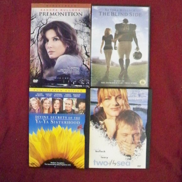Other | Sandra Bullock Dvds | Poshmark